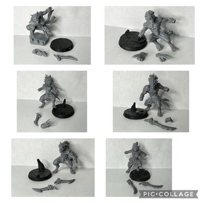 Cursed Tree Ent Dnd Miniature Dungeons and Dragons D&D Pathfinder Mini ...
