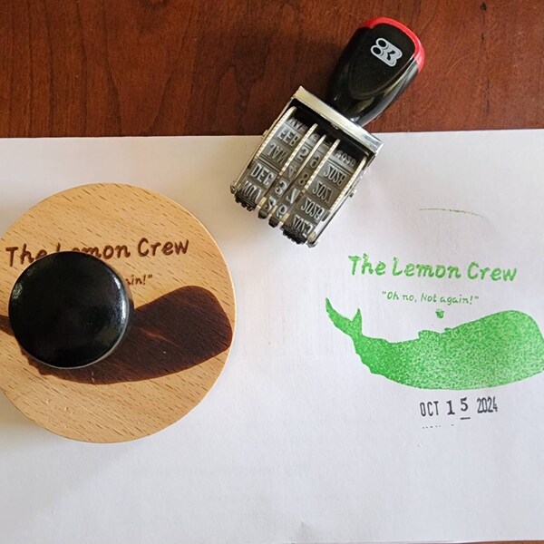 CUSTOM STAMP, Any Size/design,large Stamp, Small Stamp, Personalised ...