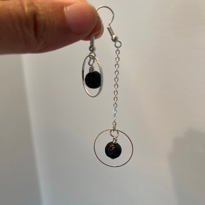 Cursed Speech Sorcerer Anime Inspired Earrings - Etsy