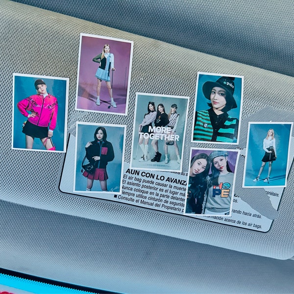 TWICE STICKERS, 95 Assorted Twice Betweeen 1 & 2 Stickers, Twice ...