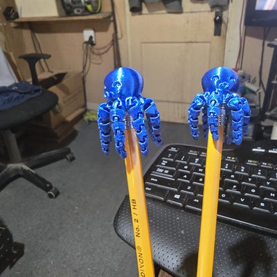 Mini Keyboard Joystick STL File 3D Print for Keyboard & Office STL File ...