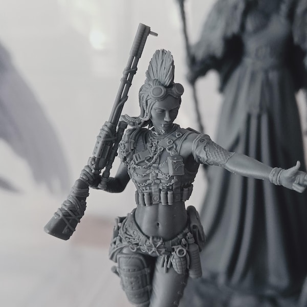 Requiem for a Dream Diorama | Nerikson | Display Model | 100 Mm Scale ...