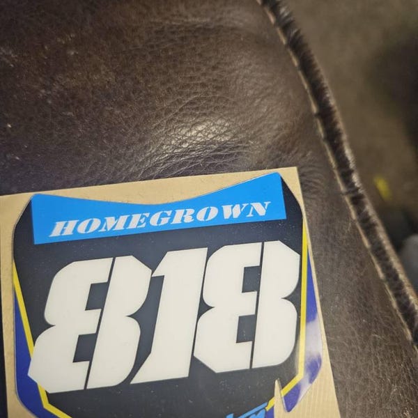 Custom BMX Sticker for BOX Plates - Etsy