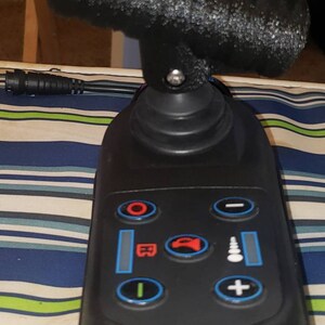 Power Wheelchair Solid Goal Post Joystick Knob - Etsy