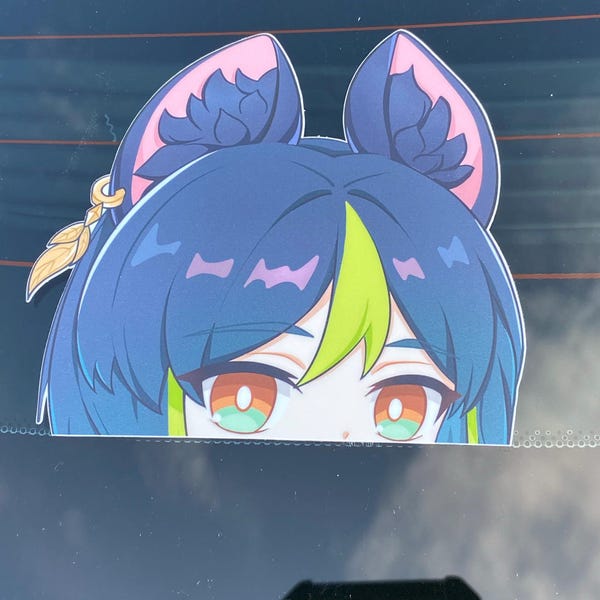 Jinx Peeker Holographic Stickers Vi Stickers Car Decal Computer Decals ...