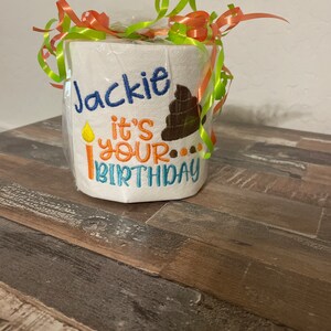 Funny Teacher Toilet Paper Gag Gift White Elephant Gift funny Teacher ...