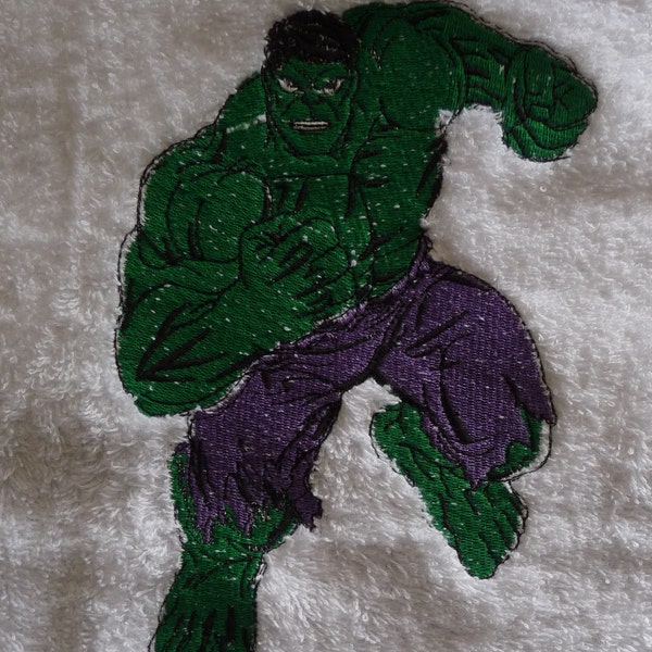 Hulk Embroidery Design Files for Machine Embroidery. - Etsy