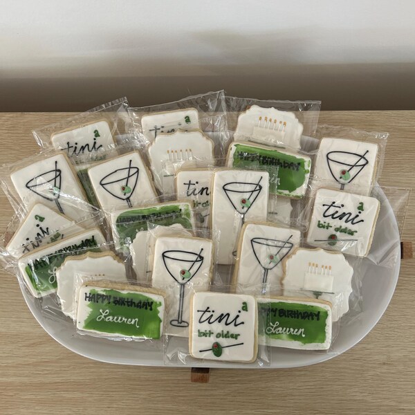 Happy Camper Themed Custom Cookies - Etsy