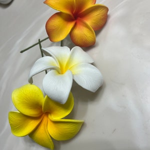 Na'u Flower Hair Pick - Etsy