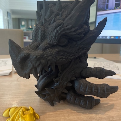 Dragon Booknook, Fantasy Book Lover Gift - Etsy