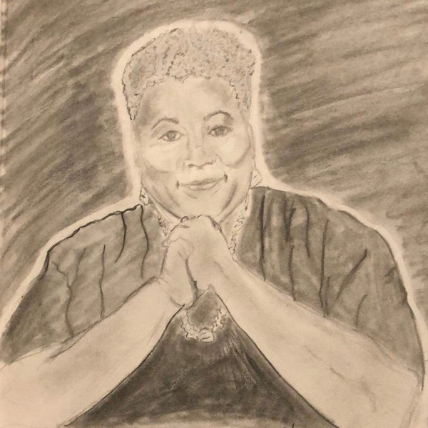 Custom Wild West Commissioned Pencil Drawing - Etsy