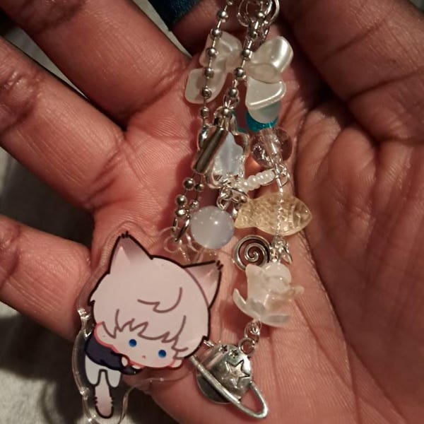 Shoujo Manga Cluttered Photo Keychains 1 (limited) - Etsy