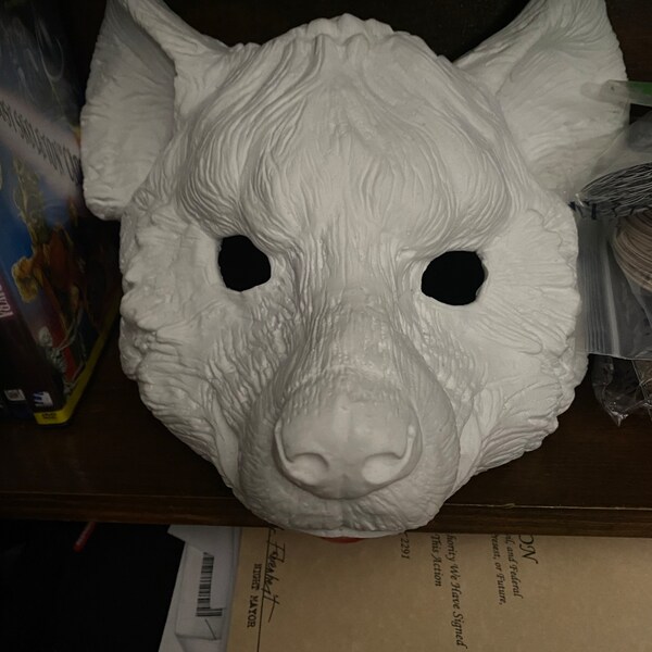 READY TO SHIP - Egyptian God Thoth Mask Fantasy Larp Pagan Wicca Pagan ...