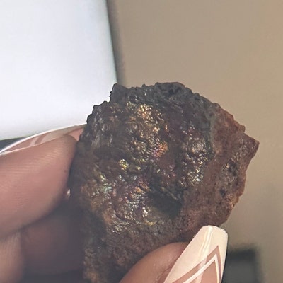 Tektite Natural Black Meteorite Thai Space Rock Rough Original ...