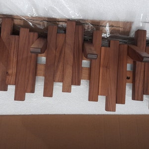 Creative Wooden Lamp Holder With Bark, Rustic E27 Lamp Holder, Wall ...