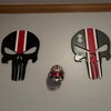 Full Size Helmet Holder, NFL, Mount, Hanger, Screw Mount, Football ...