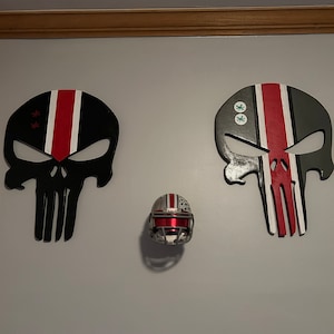 Full Size Helmet Holder, NFL, Mount, Hanger, Screw Mount, Football ...