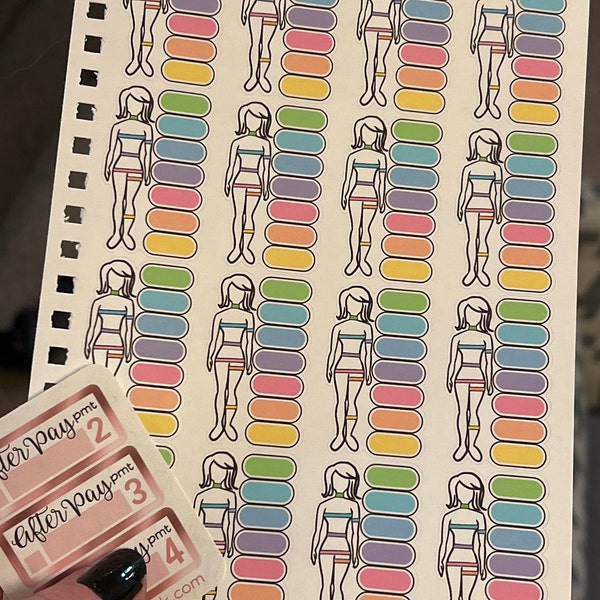 AE73 ~ Date Night Planner Stickers for Erin Condren, Functional ...