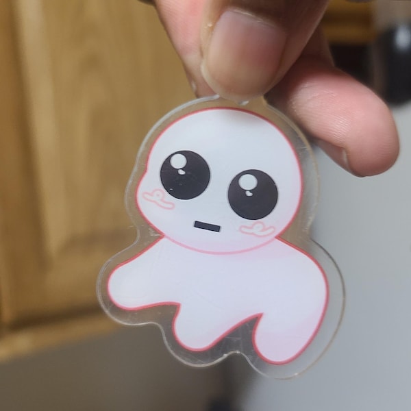 Tbh Creature Btw Creature Adhd Autism Creature Keychain - Etsy