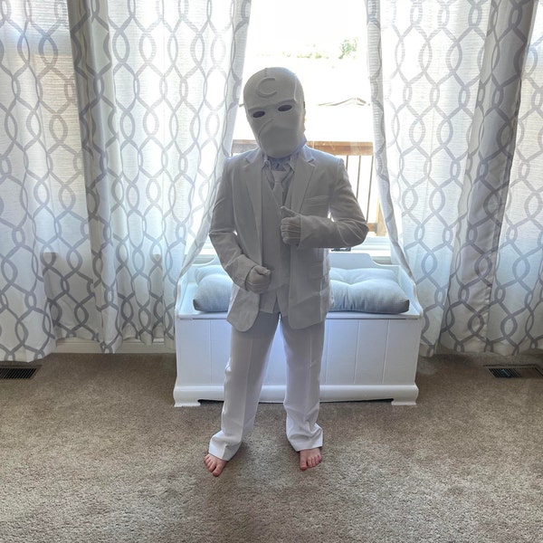 Mr Knight 3D Printed Cosplay Mask - Etsy