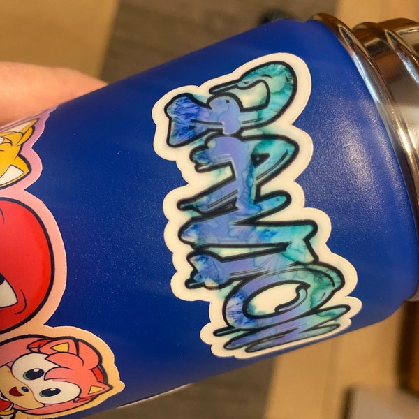 NEW Custom School Stickers College Stickers Water Resistant Stickers ...