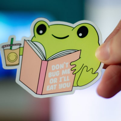 Tarot Card Vinyl Sticker - Etsy