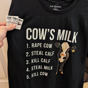 Vegan Sticker Animal Activism is a Moral Obligation Sticker Activist ...