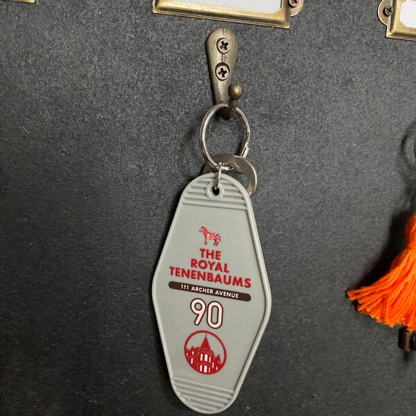 Wes Anderson Movie Inspired Retro Motel Key Fob - Etsy
