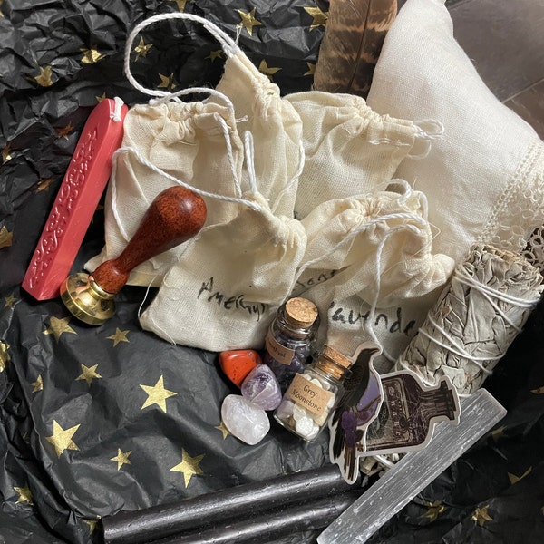 Enchanted Mystery Witch Craft Parcel Kit Perfect for Beginner Witches ...