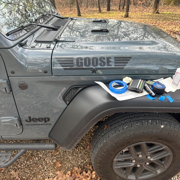 Custom Beach Wrangler/gladiator Dashboard Glove Box Vinyl Decal Sticker ...