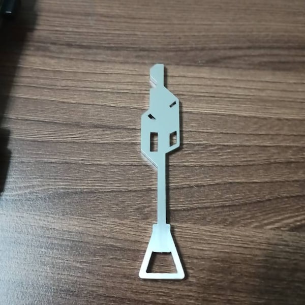 SOLID METAL Jedi Temple Guard Keys Cosplay Star Wars the Clone Wars ...