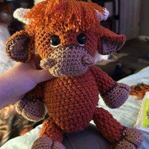 Cow Ear Bonnet Crochet Pattern PDF Newborn (Download Now) - Etsy