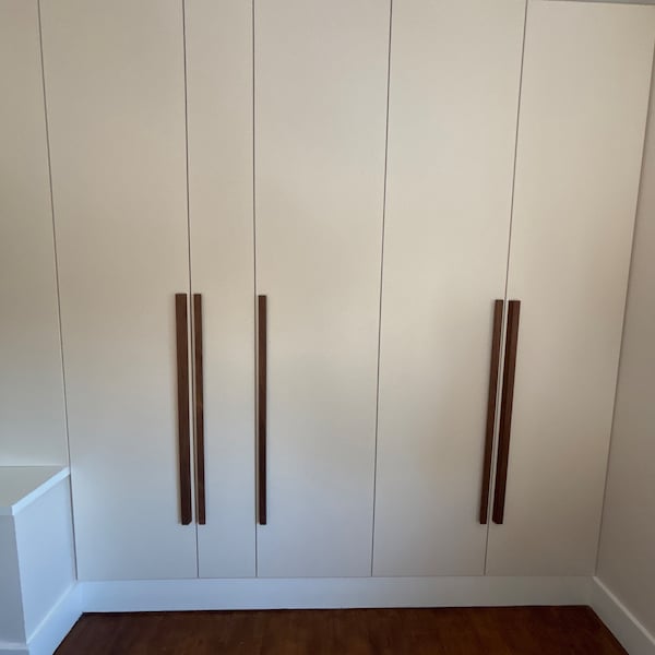 Minimalist Oak Handles, Ikea Pax Upgrade, New Design, 35-70cm. - Etsy