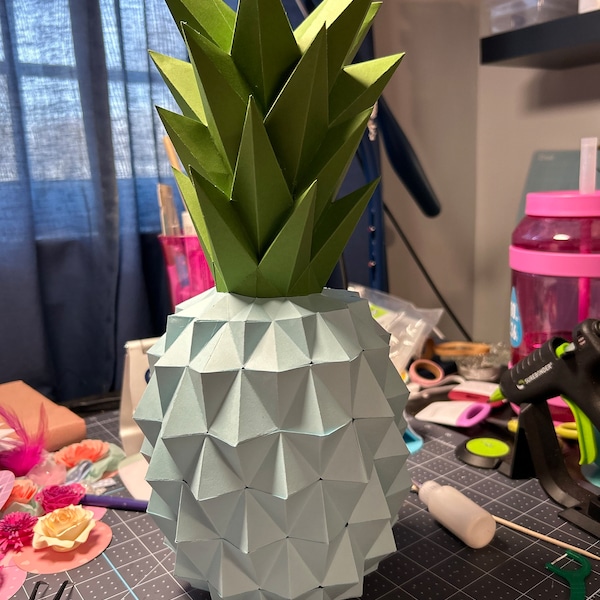 Cocktail Low Poly FOOD Papercraft DRINK PDF Template - Etsy