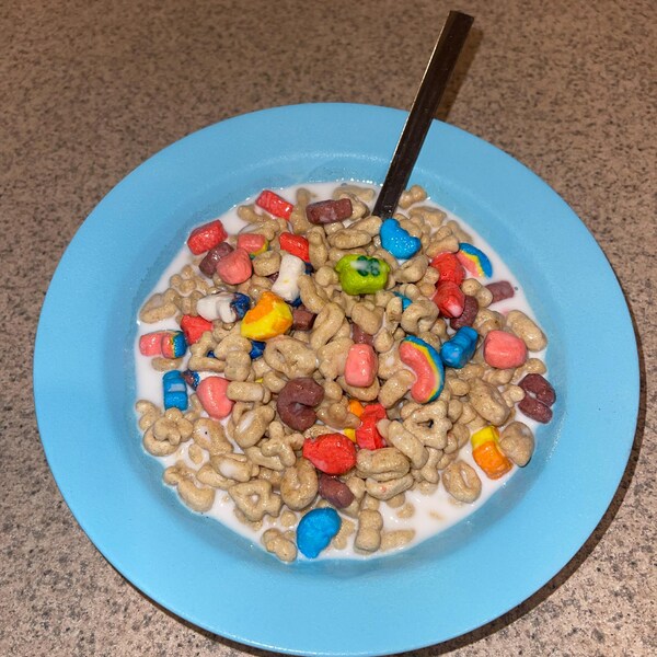 Hanging Faux Food Cereal Wall Art Decor | Bespoke | Lucky Charms ...