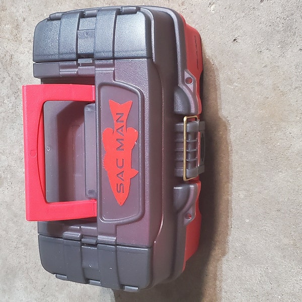 New Red Color - Personalized - LIMITED EDITION Red Plano 1-tray Fishing ...