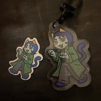 Homestuck Character Keychains - Etsy UK