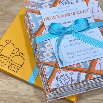 8.5x11 Tribal & Arrow Themed Digital Scrapbook Papers and Backgrounds ...