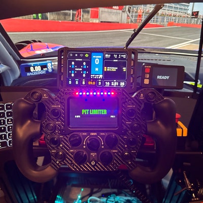 4in DDU Speed Mini Sim Racing Dashboard Display With Mount Options - Etsy