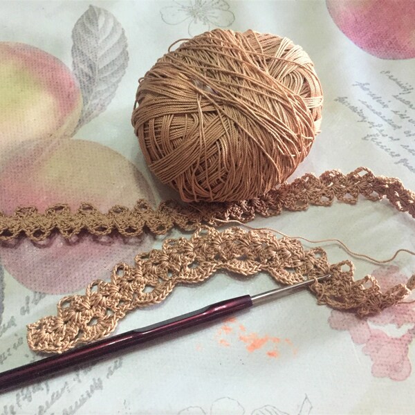 Thin Shiny Thread for Jewelry Making, Glossy Decorative Tatting Thread ...