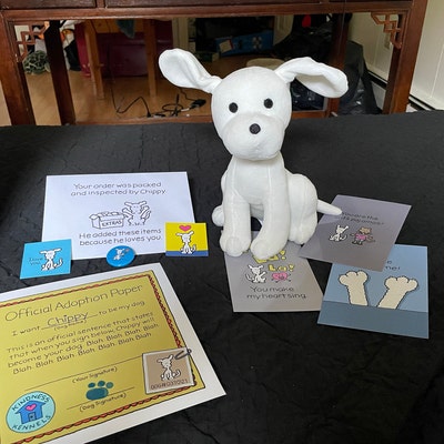 Chippy Snuggle Plush - Etsy