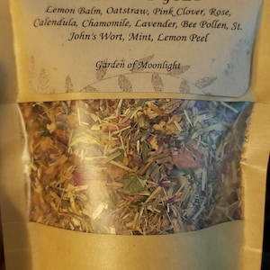 MORANA'S POTION Organic Herbal Tea Immunity Boosting - Etsy