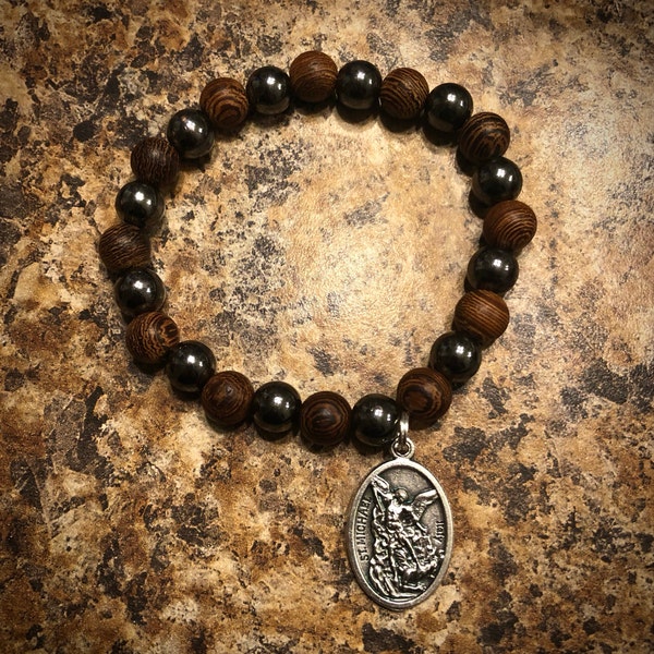 Saint Michael the Archangel Relic Medal Pack - Third Class Relic Holy ...