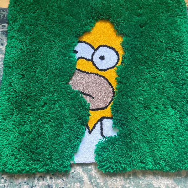 Keyboard Cartoon 3D Rug, Tufted Keyboard Rug, Custom Keyboard Rug, Gift ...