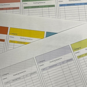 Apartment Comparison Worksheet | Housing Search Planner | Rent ...