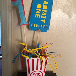 35 Carnival Party Photo Booth Props, Circus Themed Party Props, Love ...