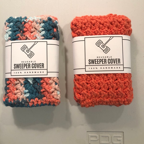 PRINTABLE Sweeper Cover Wrap Labels: DIY Mop Pad Tags - Craft Fair ...