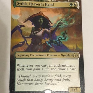 Mtg Altered Art Card Chulane, Teller of Tales - Etsy