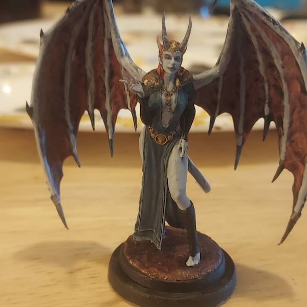 Custom 3D Printed BG3 Baldur's Gate 3 (III) Mizora Miniature/statue - Etsy