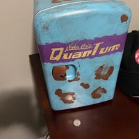 Vault-tec Inspired Mini Fridge - Etsy UK